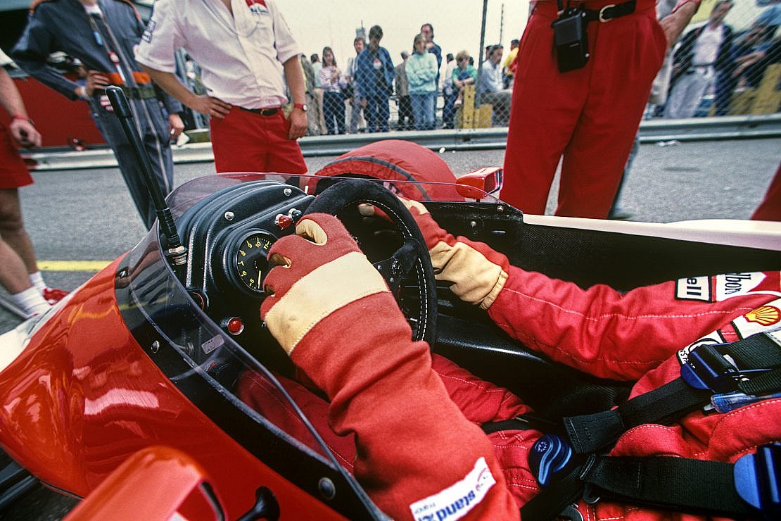 Inside An F1 Cockpit: Surviving The Drive - Real Leather. Stay ...