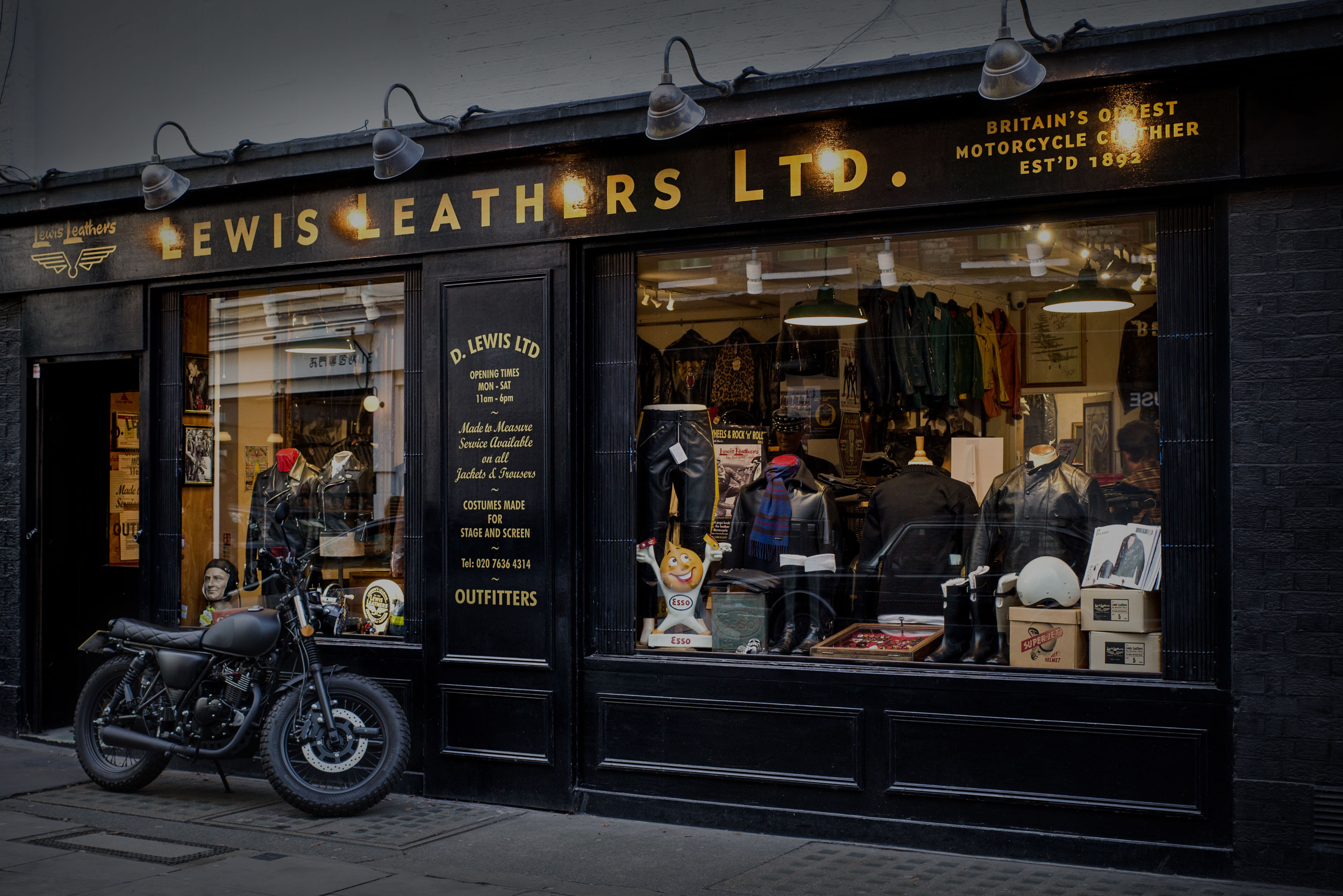 Lewis Leathers – keeping bikers brilliantly stylish since 1892 - Real ...